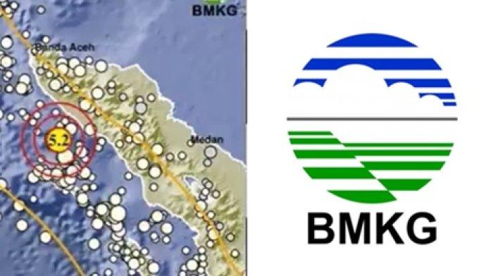 Gempa Terkini Magnitudo 5.2 Guncang Barat Daya Meulaboh Aceh Barat, BMKG: Tak Berpotensi Tsunami ...