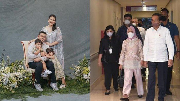 Cucu Kelima Presiden Jokowi Lahir, Ungkap Harapan untuk Anak Kahiyang ...