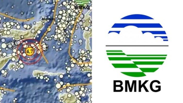 Gempa Terkini BMKG, Gempa Bumi Baru Saja Guncang Tenggara Bolaang Uki Sulawesi Utara, Magnitudo ...