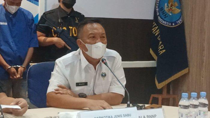 Kepala BNNP Brigjen Pol Rudi Sebut Kaltara Nomor 4 Pemasok Narkoba, 85 Persen dari Lapas Tarakan ...