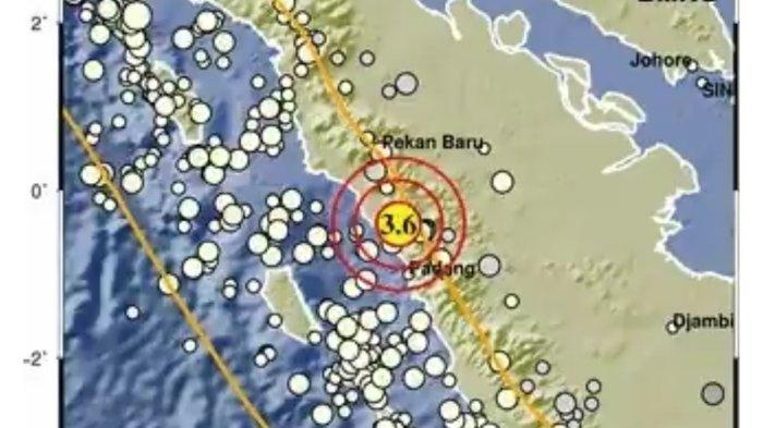 Gempa Terkini di Indonesia, Baru Saja Guncang Barat Daya Bukittinggi Sumatera Barat, Penjelasan ...