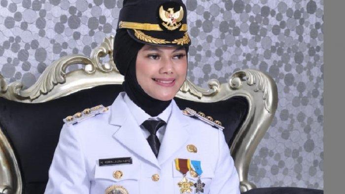 Inilah Profil Asmin Laura, Bupati Nunukan 2 Periode, Bupati Termuda dan Lahir dari Keluarga ...