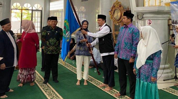 Pemkab Nunukan Lepas 114 Calon Jemaah Haji, 70 Persen Lanjut Usia, Ini ...