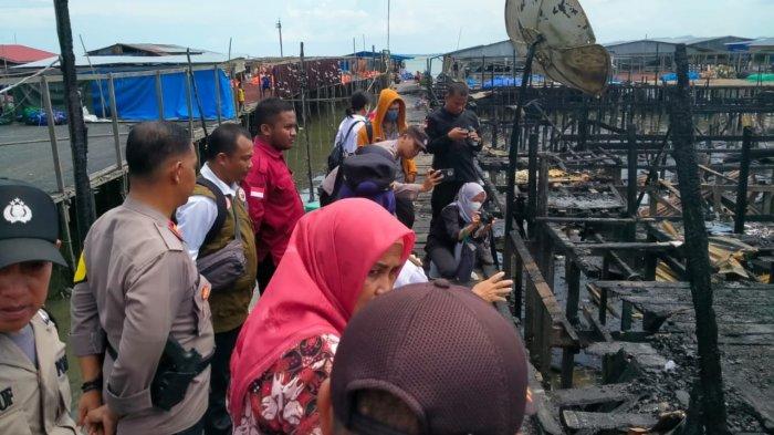 Kebakaran di Sebatik Barat Membuat Kerentanan Ekonomi, Berikut ...