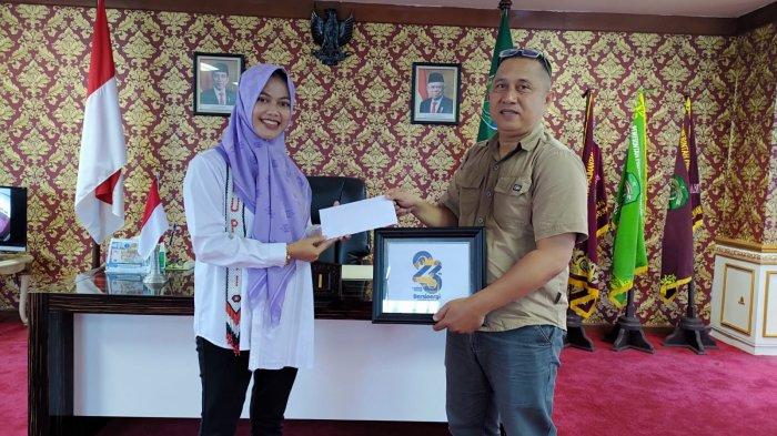 Menang Sayembara Logo HUT ke-23 Kabupaten Nunukan, Ramli Berharap ...