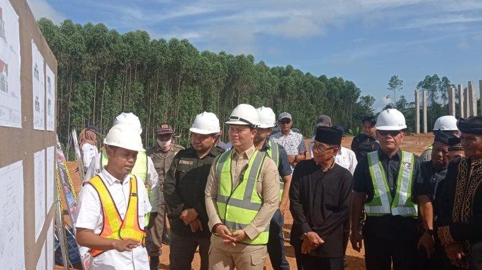 Fokus Pembangunan Pusat Pemerintahan Bupati Ktt Minta Penyelesaian