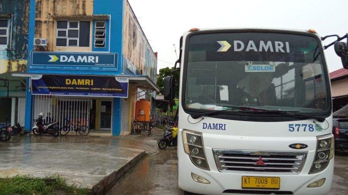 Jadwal dan Tarif Bus Damri Rute Tideng Pale-Tanjung Selor Senin 5 Juli ...