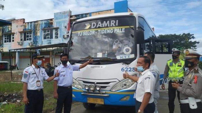 Jadwal Keberangkatan Bus Damri Rute Tideng Pale-Tanjung Selor Rabu 7 Juli 2021, Lengkap Harga ...