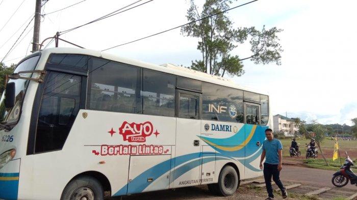 Tetap Dijaga Ketat, Berikut Jadwal & Tarif Bus Damri Tideng Pale-Tanjung Selor, Jumat 30 Juli ...