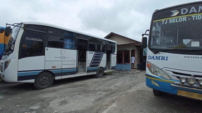 Waktu Tempuh 4 Jam, Ini Jadwal Bus Damri Kaltara Rute Tideng Pale-Tanjung Selor Senin 2 Agustus ...