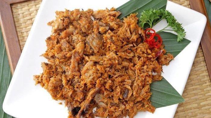 Menu Cakalang Suwir Gurih dan Pedas Nampol, Cocok jadi Menu Makan Siang ...