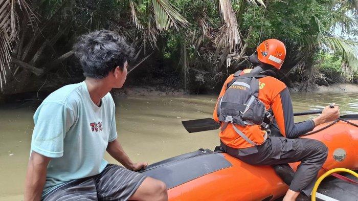 Seorang Lansia di Anggana Kaltim Diterkam Buaya Ganas di Depan Istri, 4 Hari Dicari Belum ...