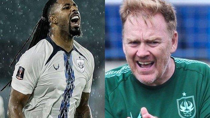 Skenario Ian Andrew Gillan saat Liga 1 Bergulir Tanpa Carlos Fortes ...