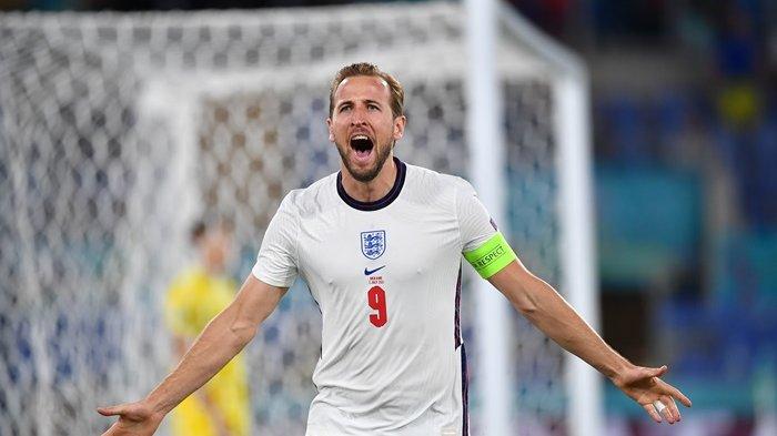 Hajar Ukraina 4-0, Inggris Kunci Satu Tempat di Semifinal Euro 2020, Harry Kane Cetak Brace ...
