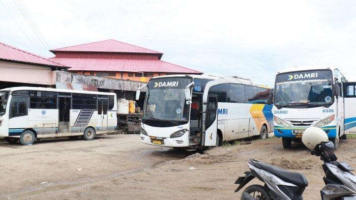 Baru Dibuka, Trayek Perintis Damri Rute Tanjung Selor – Long Tungu Disetop: Hanya Jalankan ...