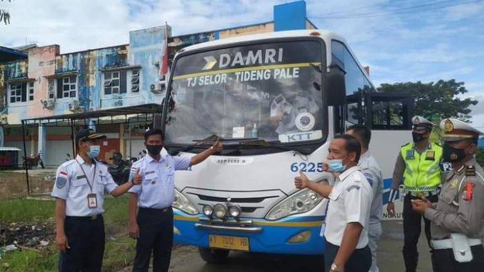 Jadwal dan Tarif Bus Damri Rute Tideng Pale-Tanjung Selor, Perjalanan Ditempuh 4 sampai 5 Jam ...