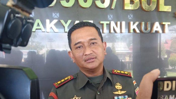 Tegaskan Netralitas TNI di Pemilu 2024, Dandim Bulungan: Dilarang Pasang Atribut di Areal Milik ...