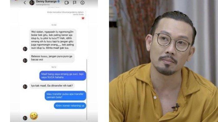 Ramai Dihujat Usai Roasting Pasangan Leslar, Denny Sumargo ikut Kesal hingga Semprot Kiky ...