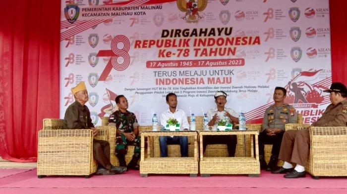 Kenang 78 Tahun Kemerdekaan RI, Camat Malinau Kota Bersama Veteran ...
