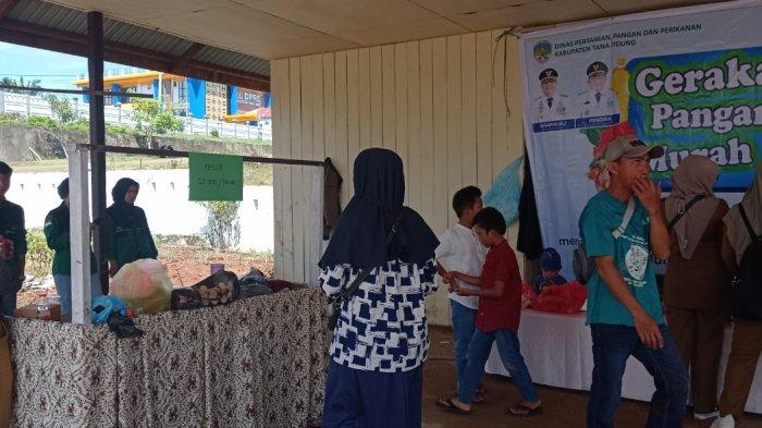 DPPP Tana Tidung Gelar Gerakan Pangan Murah, Jual Beras hingga Minyak Goreng, Jelang Idul Adha ...