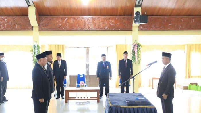 Hamsyah Dilantik Jadi Sekwan DPRD Tarakan, Hery Purwono Kepala ...