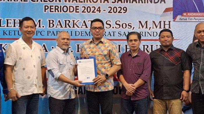 Jelang Pendaftaran Pilkada Samarinda, Gerindra Lengkapi Dukungan, Potensi Andi Harun vs Kotak ...