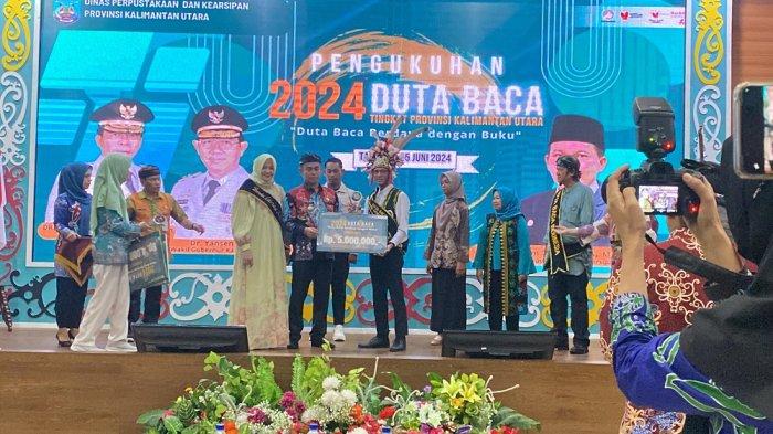 Duta Baca Tingkat Provinsi Kaltara Dikukuhkan, Upaya Meningatkan ...