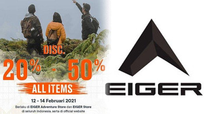 Tak cuma Minta Maaf, Eiger Kini Beri Diskon Besar-besaran hingga 50 ...