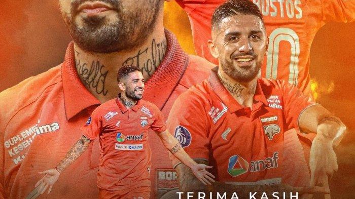 Bukan ke Persija Jakarta, Jonathan Bustos Gabung PSS Sleman Usai ...