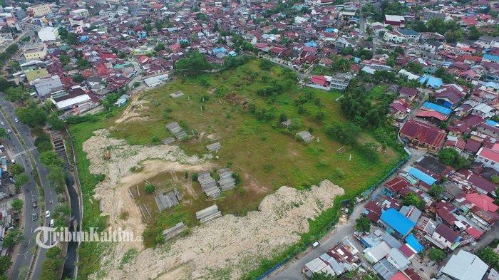 Lahan Eks Puskib Kini Jadi Sarang Ular, Tak Kunjung Dibangun Mall ...