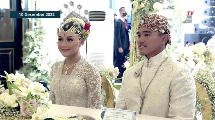 Sempat Grogi Sebelum Ijab Kabul, Kaesang Pangarep dan Erina Gudono Resmi jadi Suami Istri ...