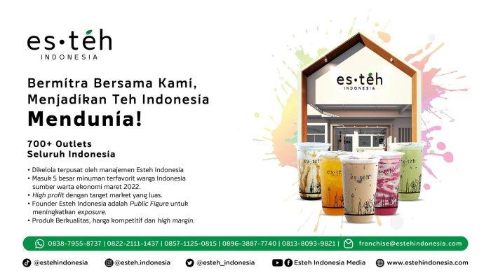 Lowongan Kerja Esteh Indonesia, Cek Posisi yang Ditawarkan, Syarat ...