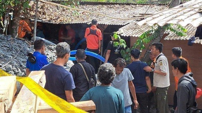 8 Orang Pekerja Tambang Emas di Banyumas Terjebak Longsor, Berada di Kedalaman 20 Meter Penuh ...
