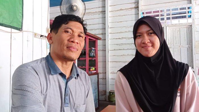 Istri Hadiri Pengibaran Bendera Pusaka di Istana Negara, Farmansyah Nonton Puterinya di Rumah ...