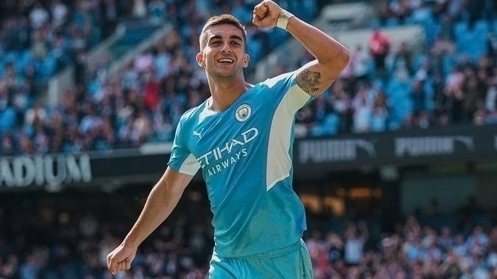 Ferran Torres Menuju Barcelona, Pep Guardiola Bantu Xavi Hernandez ...