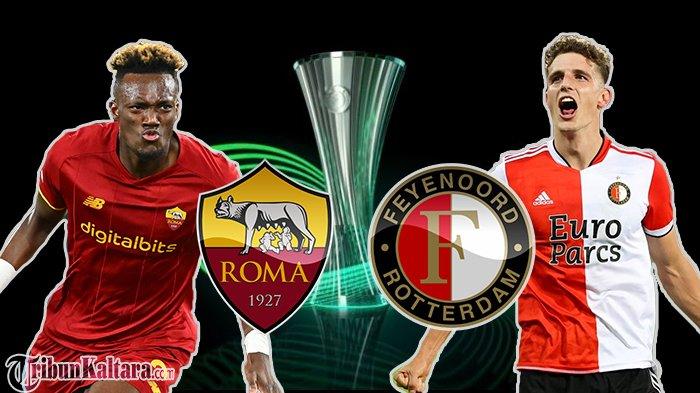 Jadwal AS Roma vs Feyenoord di Final UECL, Sejarah Menanti Jose ...