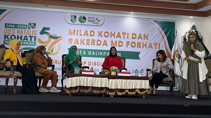 Forhati Kota Balikpapan Menggelar Diskusi “Perempuan Bicara Politik ...