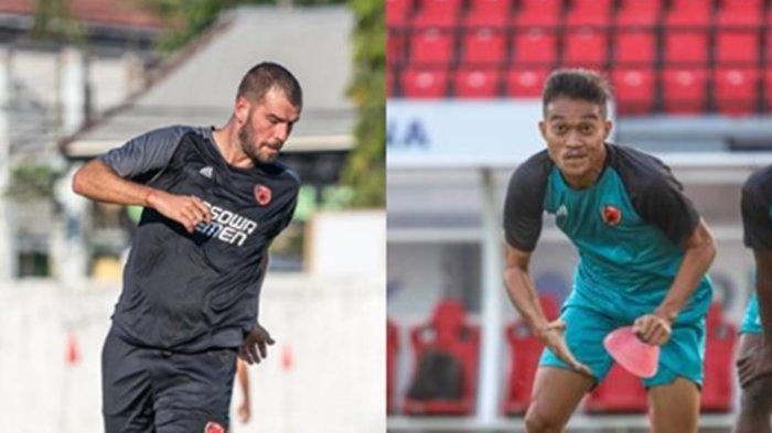 Pluim dan Akbar Tanjung Latihan Jelang PSS Sleman vs PSM Makassar di ... Pluim dan Akbar Tanjung Latihan Jelang PSS Sleman vs PSM Makassar di ...