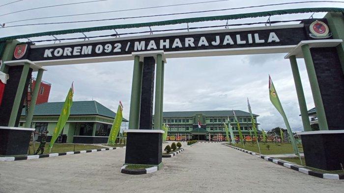 Korem 092 Maharajalila Tempati Mako Baru, Pangdam VI Mulawarman: 2022 ...
