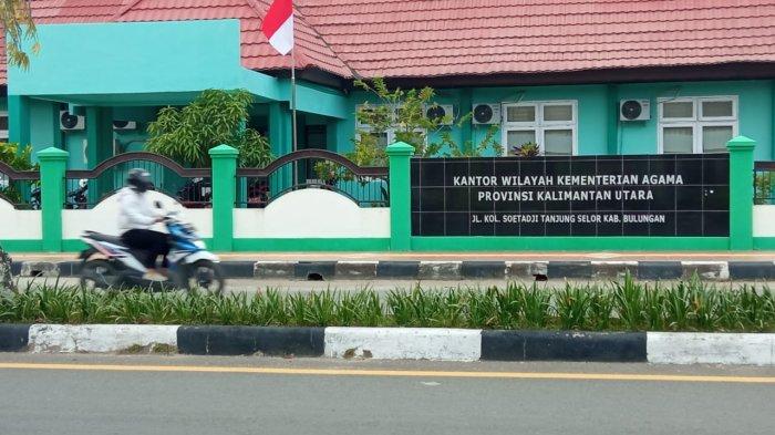 Bangun Gedung Kantor Dua Lantai, Pembangunan Kanwil Kemenag Kaltara Dianggarkan Rp 24 Miliar ...