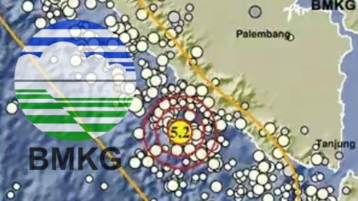 Gempa M 5.2 Guncang Enggano Bengkulu Kedalaman 10 Km, Cek Titik Koordinat via BMKG ...