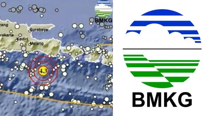 Gempa Guncang Jember Jawa Timur Kedalaman 10 Km, Cek Titik Koordinat, BMKG: Tak Berpotensi ...