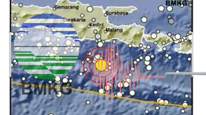 Gempa M 4.4 Guncang Kabupaten Malang Jawa Timur, Cek Titik Koordinat via BMKG - Halaman all ...