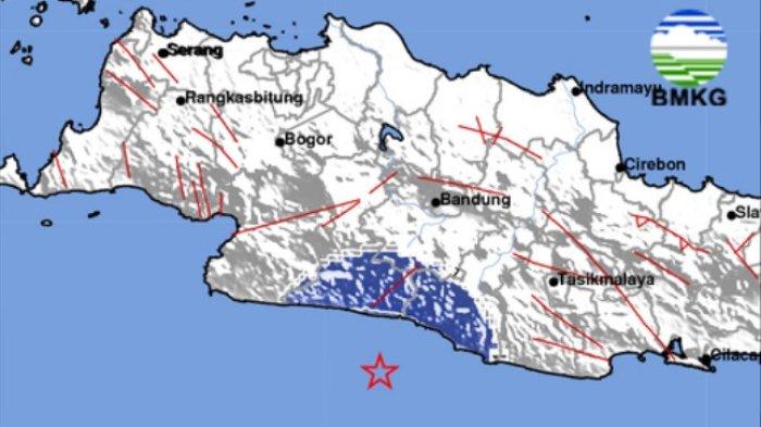 Gempa M 4.2 Guncang Kabupaten Bandung Jawa Barat, BMKG: Dampak Getaran hingga Garut dan ...