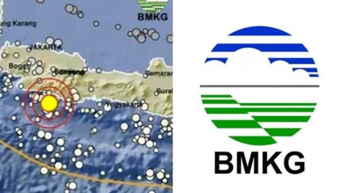 Gempa Bumi Baru Saja Guncang Barat Daya Garut Jawa Barat Pagi Ini, Kata BMKG soal Gempa Terkini ...