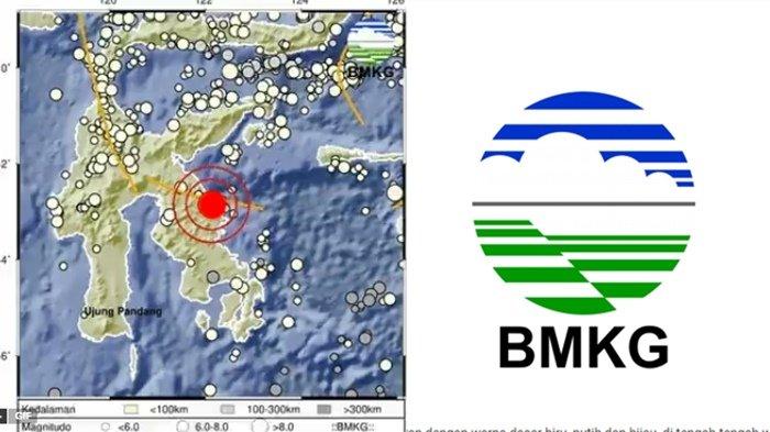 Gempa Terkini, BMKG: Baru Saja Gempa Magnitudo 3.6 Guncang Morowali Sulawesi Tengah, Cek ...