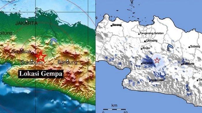 Dua Kali Gempa Hari Ini Guncang Cianjur Jawa Barat, Cek Pusat Gempa dan Daerah Terdampak via ...