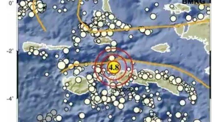 Gempa Terkini di Indonesia, BMKG: Gempa Bumi di Barat Laut Seram Bagian Barat Maluku, Cek ...