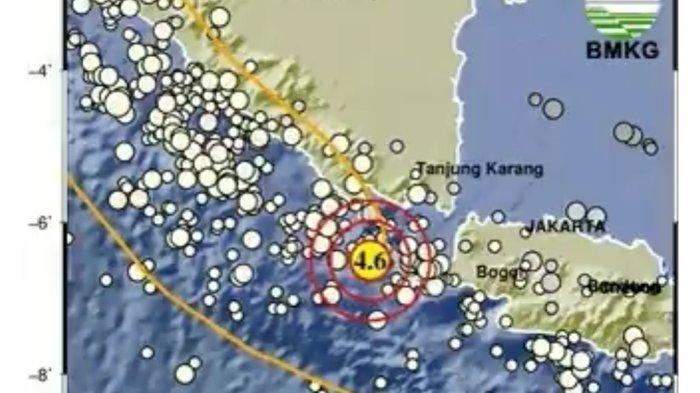 Gempa Terkini di Indonesia Hari Ini, Gempa Bumi Guncang Barat Laut Sumur Banten, Penjelasan BMKG ...