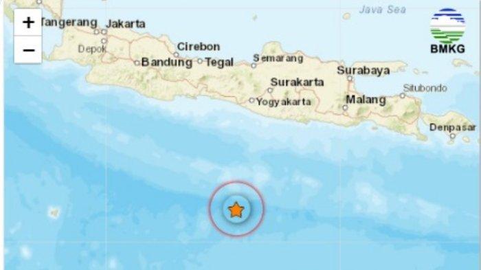 Baru Saja Gempa Guncang Gunung Kidul DIY, Penjelasan BMKG: Pusat Gempa Terkini dan Magnitudonya ...